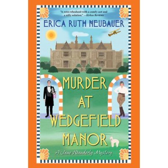 Erica Ruth Neubauer | Other | Murder At Wedgefield Manor A Riveting Ww ...